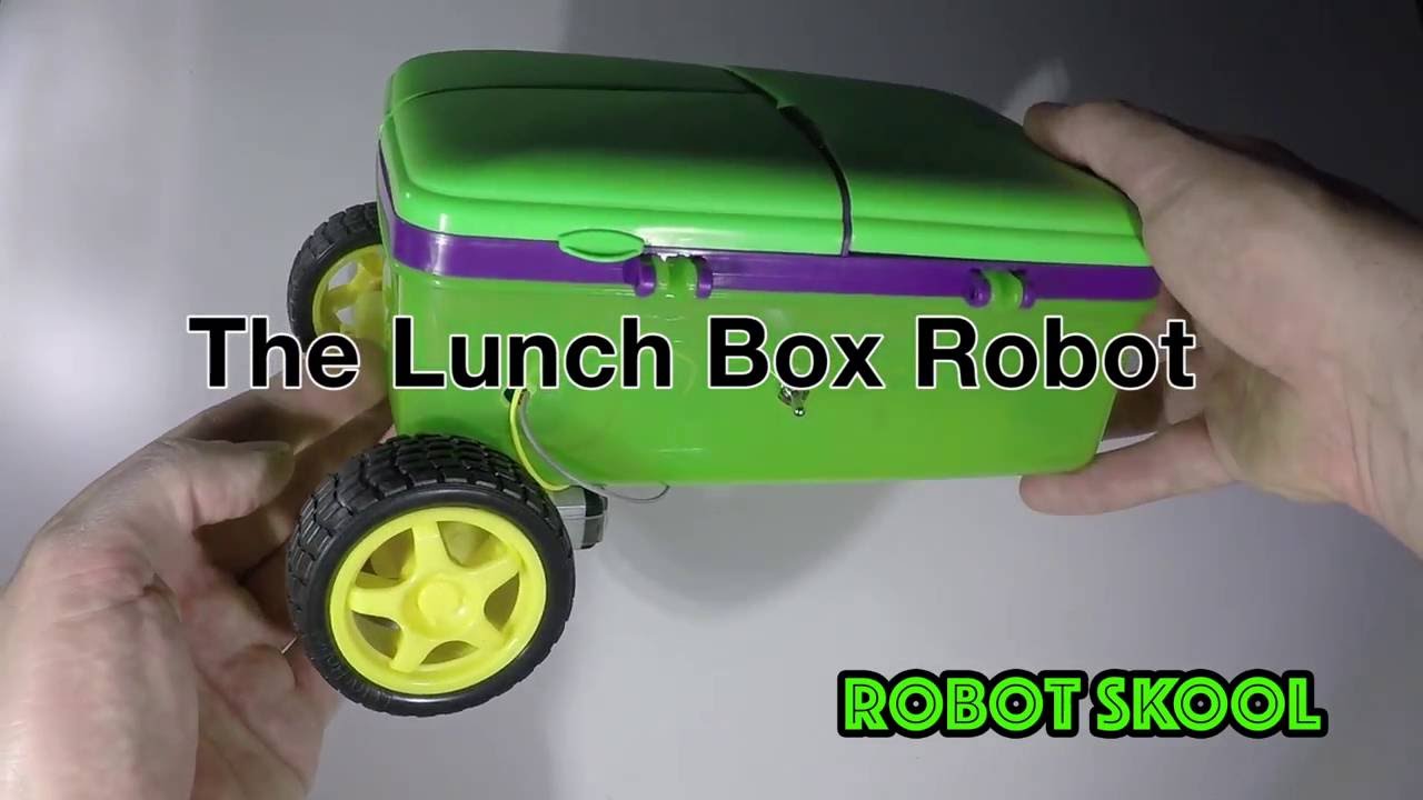 The Lunch Box Robot - YouTube