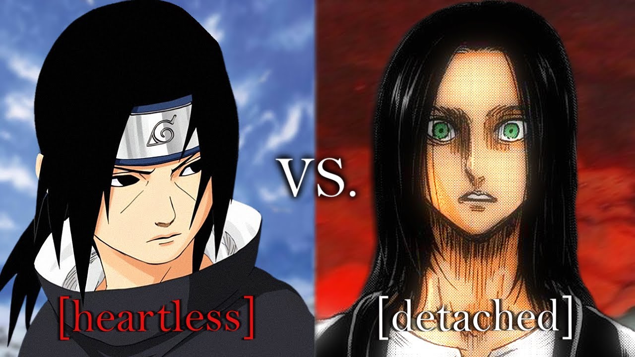 How Eren Yeager and Itachi Uchiha are similar. - YouTube
