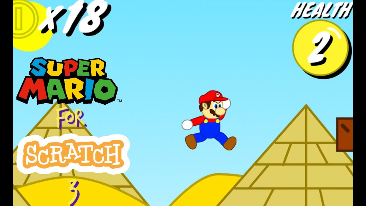 Super Mario For Scratch 3 Is AWESOME! - YouTube