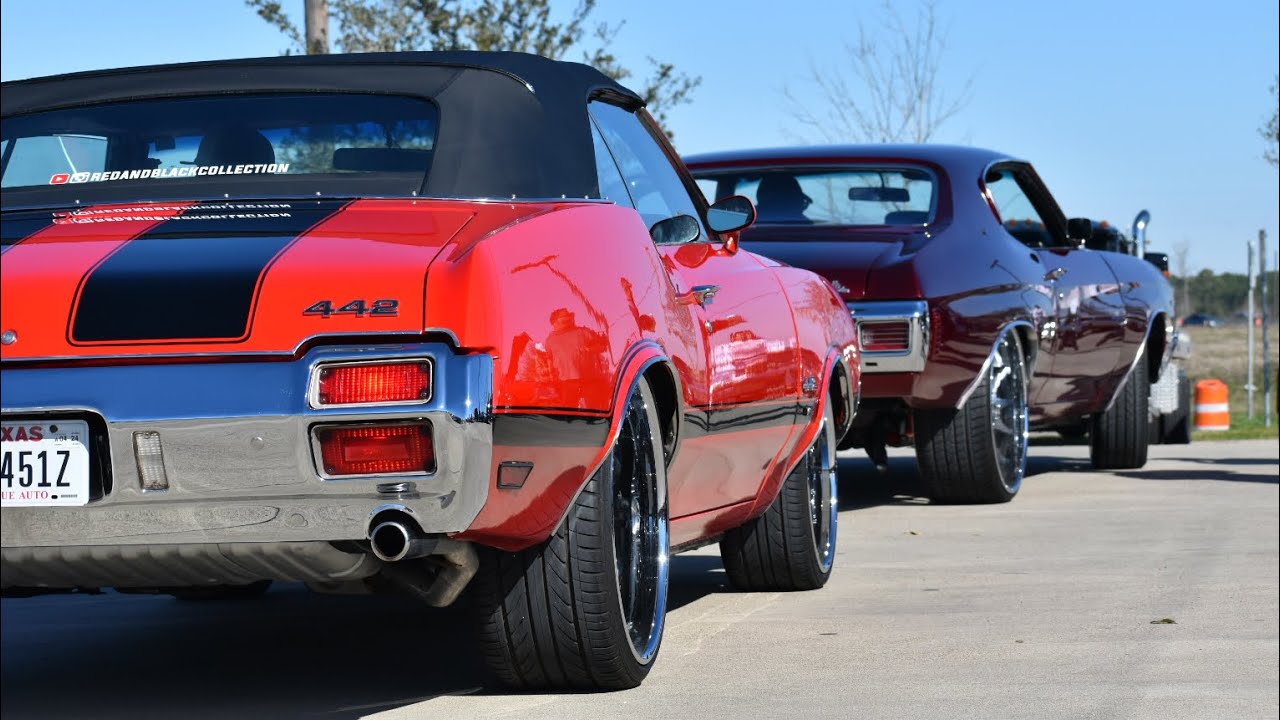 Cruising the 442 Cutlass w/ Forgiato Frank and the Chevy Boys of ...