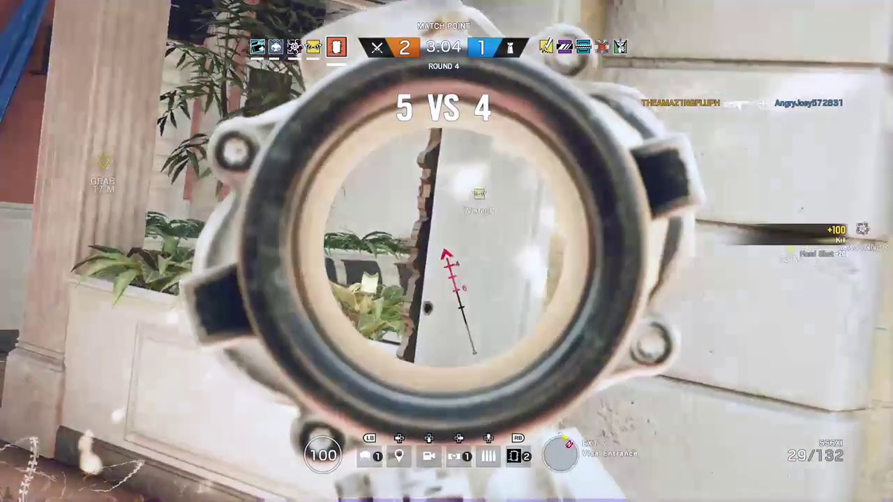 Rainbow Six Siege Boneless Gameplay - YouTube