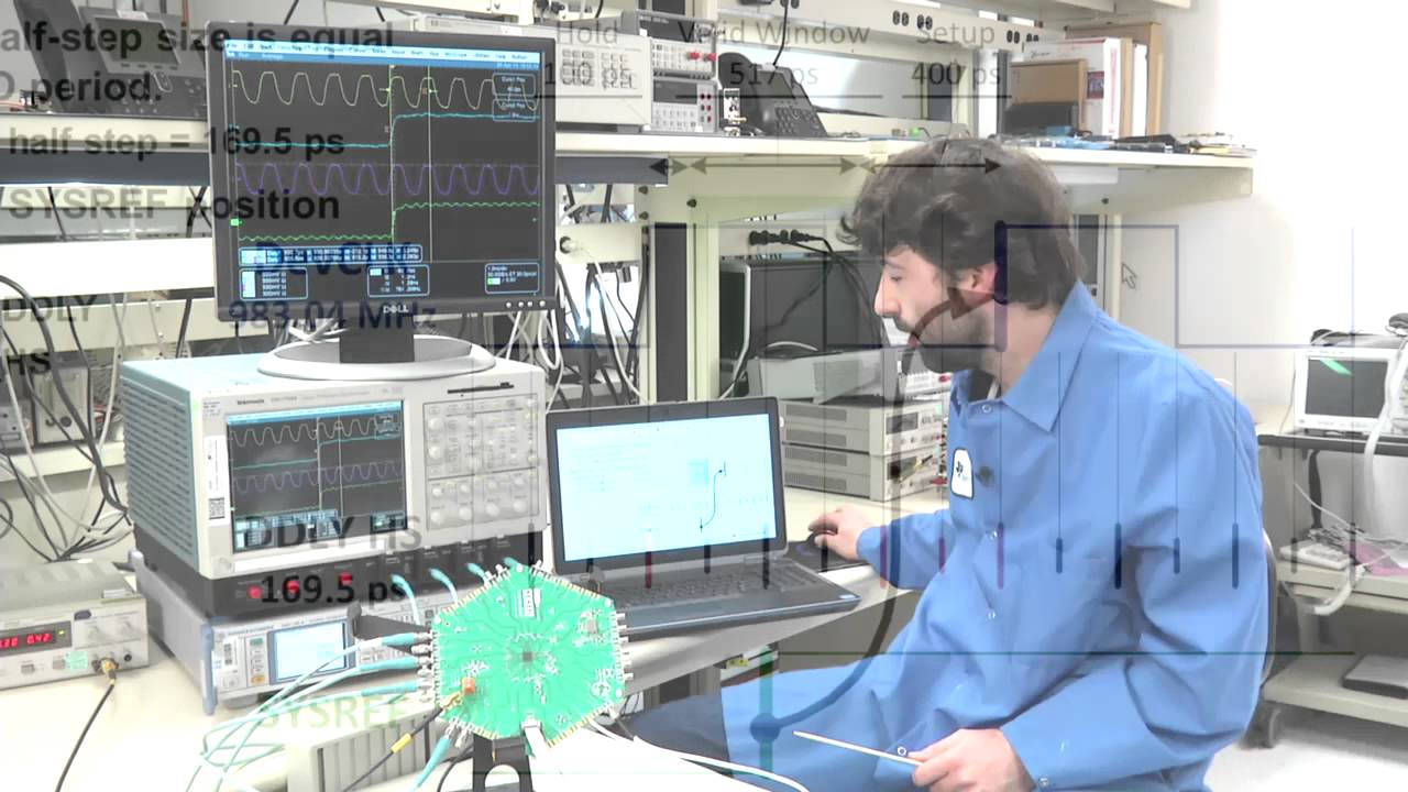 LMK04826/8: JESD204B-compliant clock jitter cleaners - YouTube