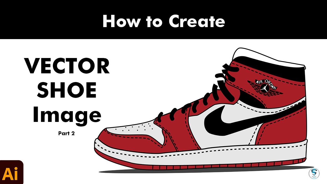 Tips and Tricks to Create Vector Shoe Image in Adobe Illustrator ...