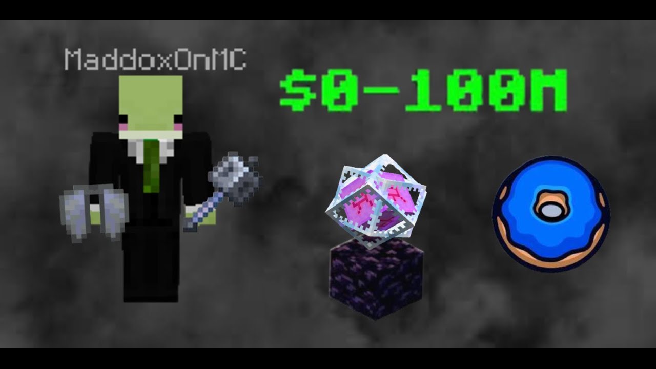 Donut SMP 0-100M Rating Bases (Day 5) - YouTube