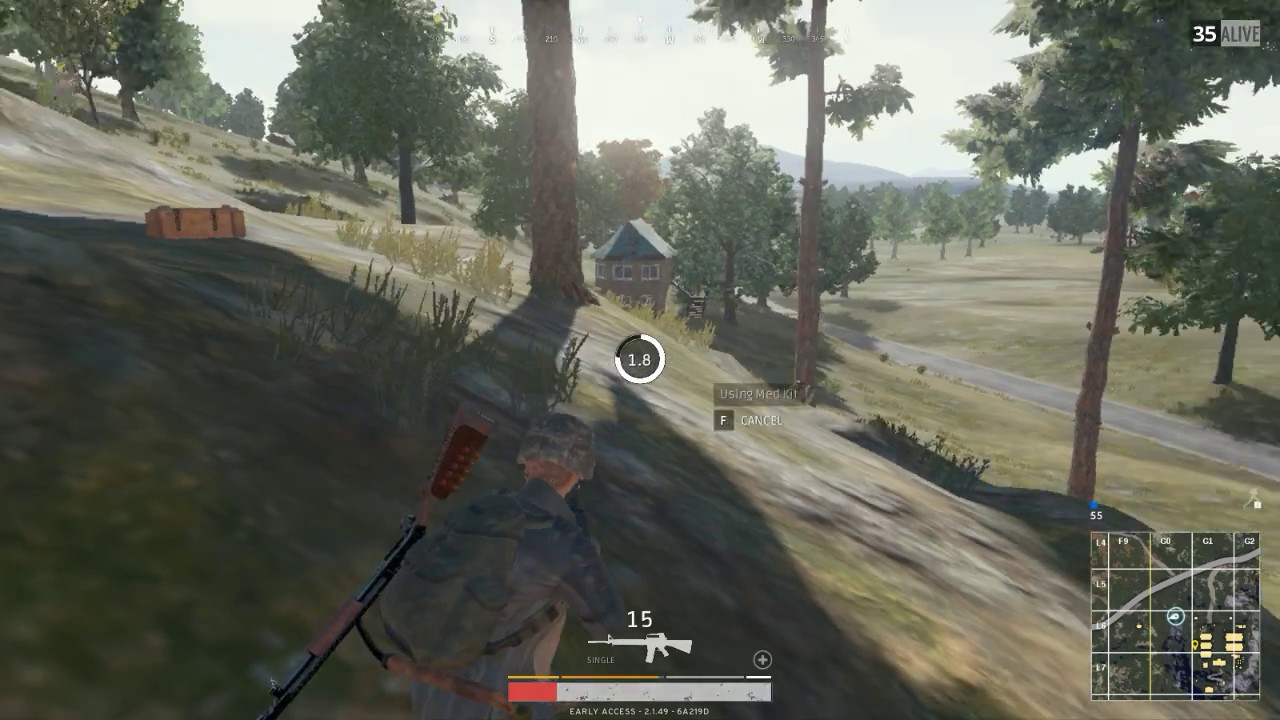 Player Unknown's Battleground | First win of the game, 2k. - YouTube