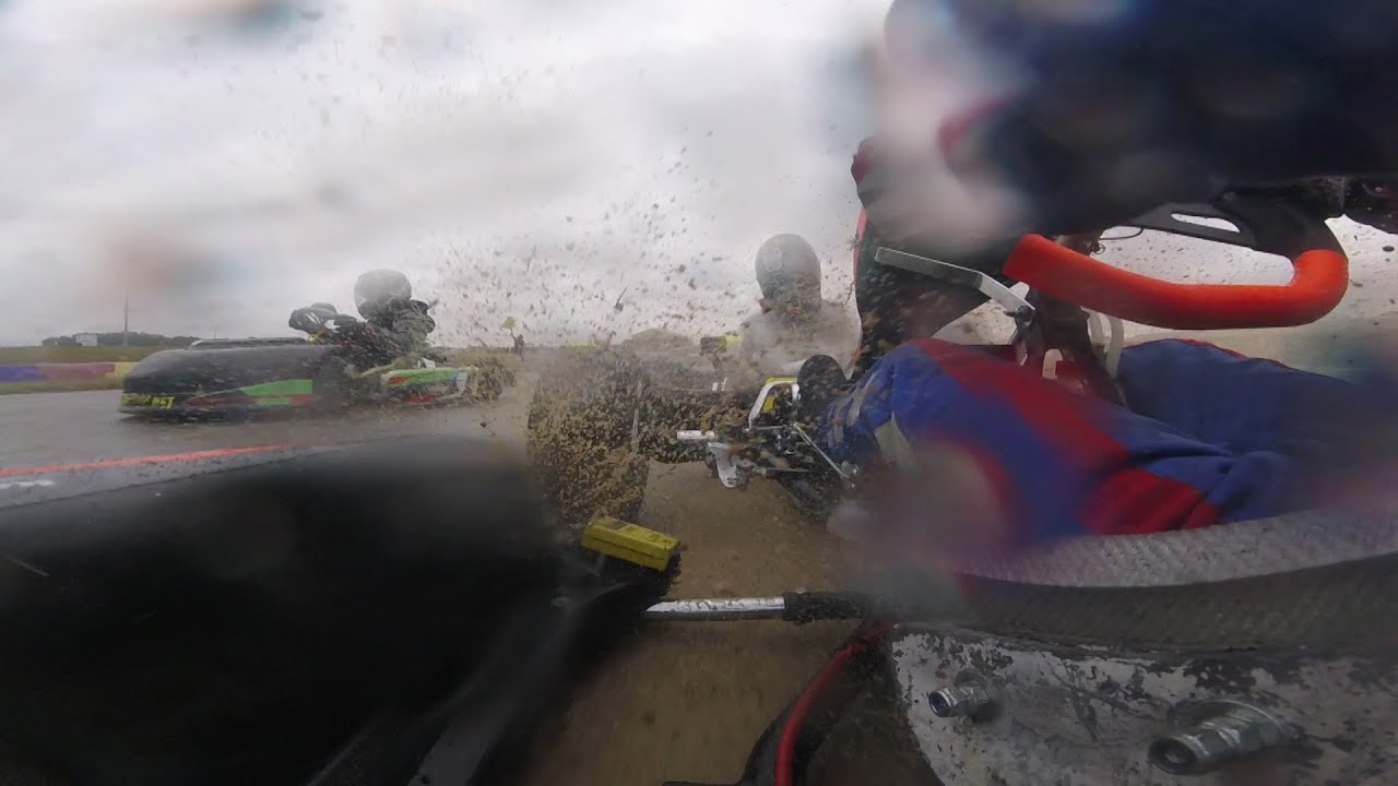 Elliot Cox Cup Karts North America @ New Castle Motorsports Park ...