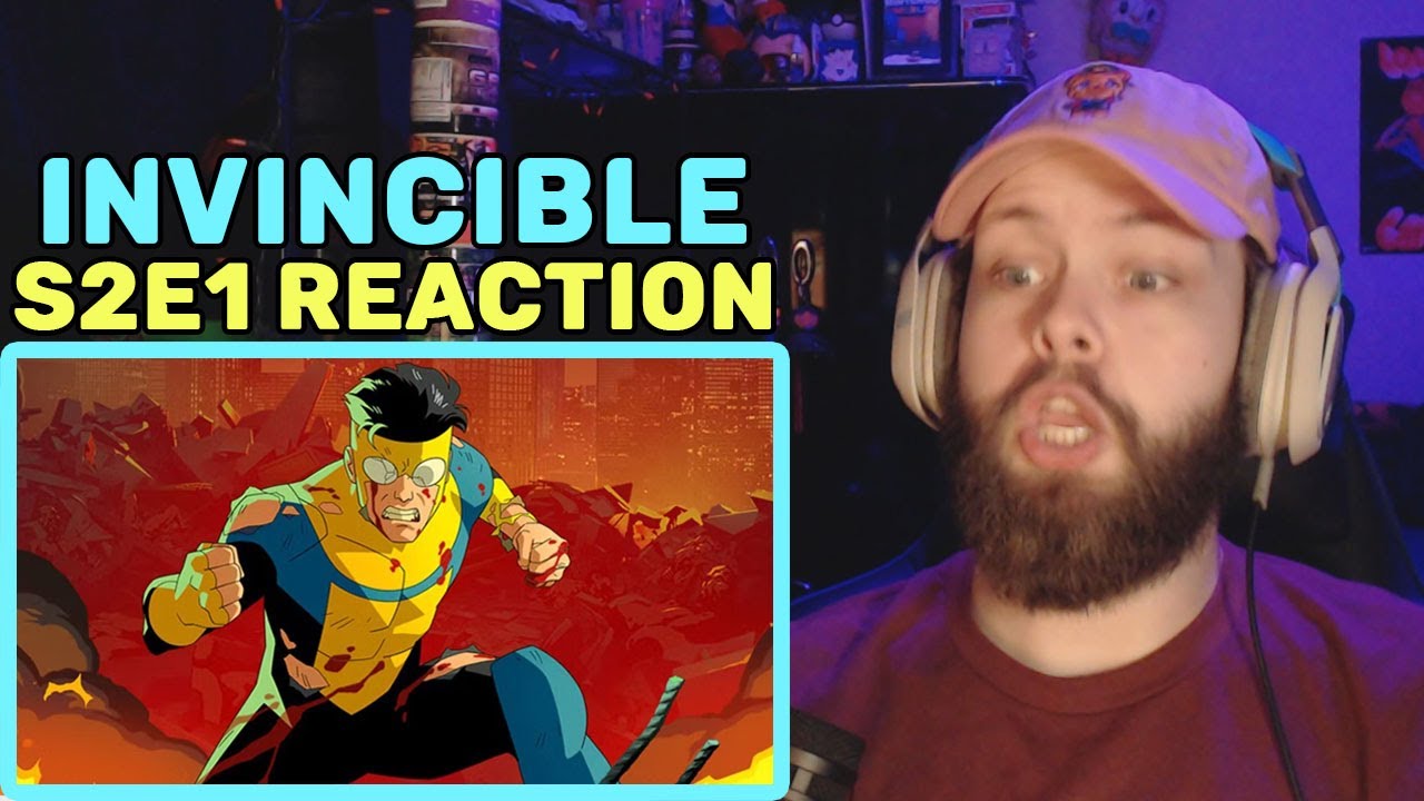 Invincible "A LESSON FOR YOUR NEXT LIFE" (S2E1 REACTION!!!) - YouTube