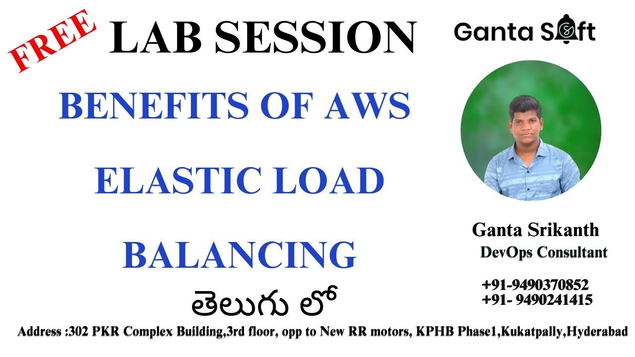 Benefits Of AWS Elastic Load Balancing |GantaSoft | Best Devops Training in KPHB | Ganta ...