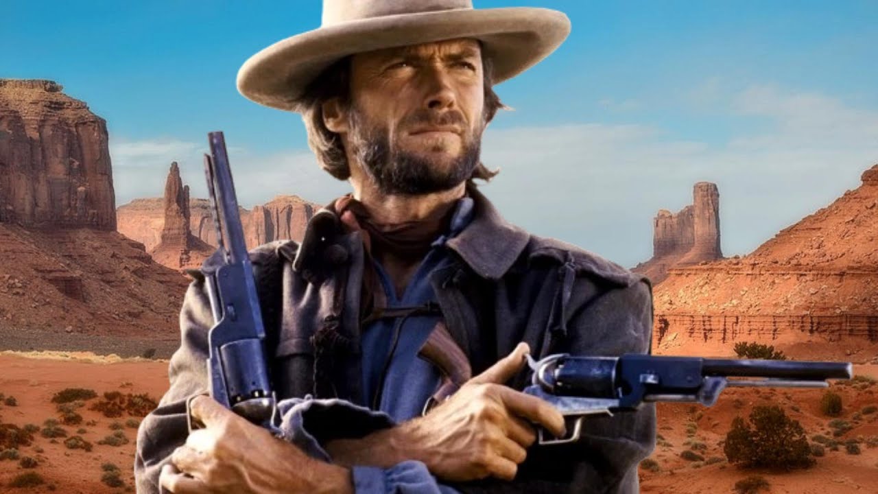 Fastest Actors With A Gun in Westerns! - YouTube