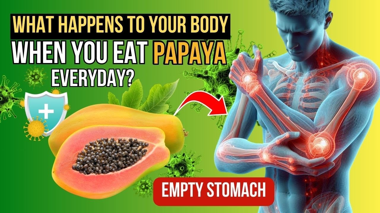 Papaya for Breakfast | 10 Benefits of Eating Papaya on an Empty Stomach - YouTube