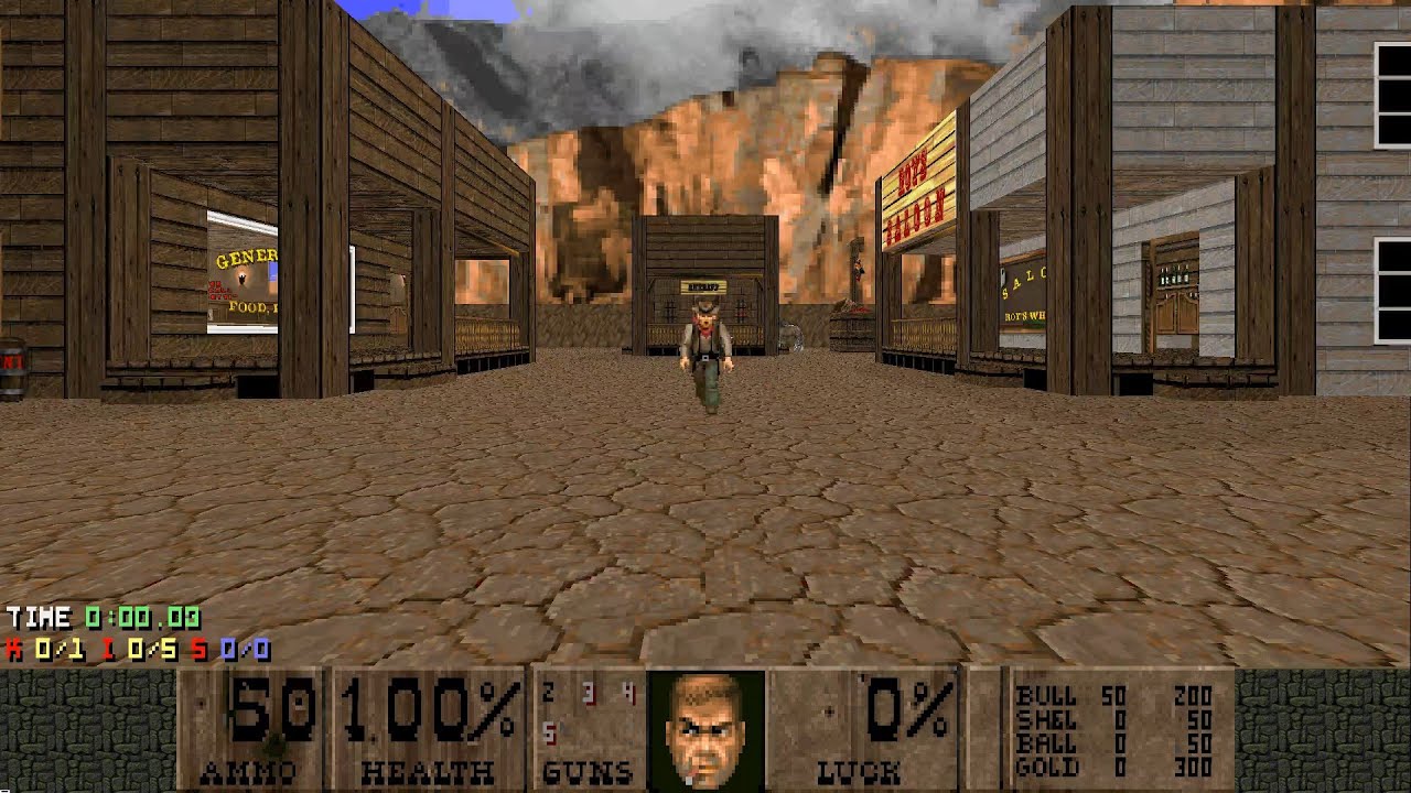 Doom 2, The Magnificent 5, Map 06 Thanks For Playing! (NM) - 0.86 - YouTube