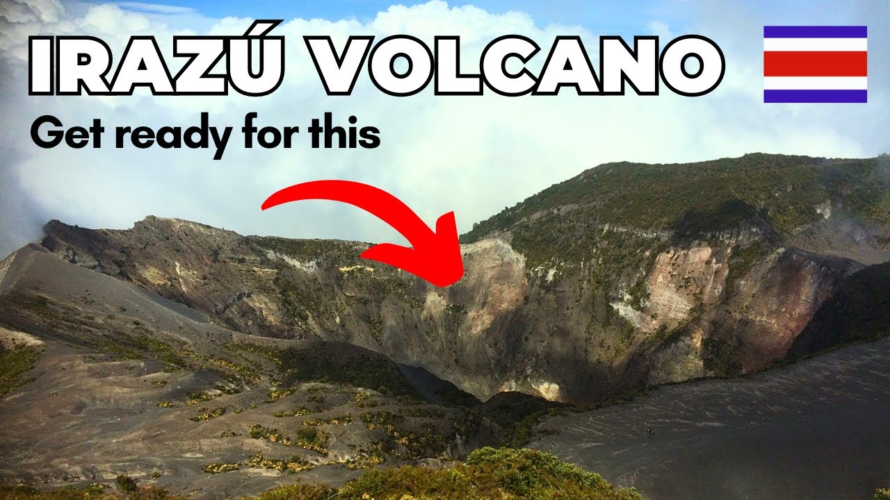 Irazu Volcano