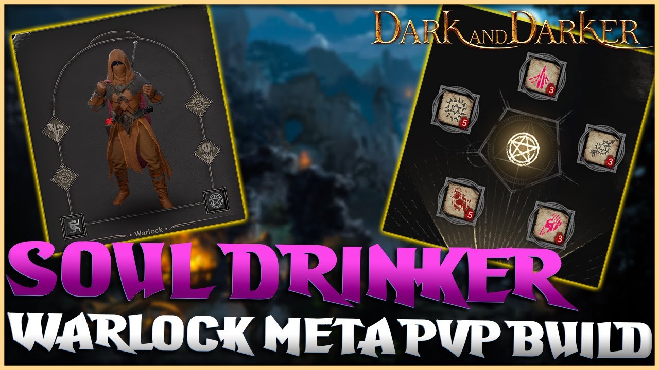 Unkillable Solo Meta Warlock PvP Build/Guide | The Soul Drinker - YouTube