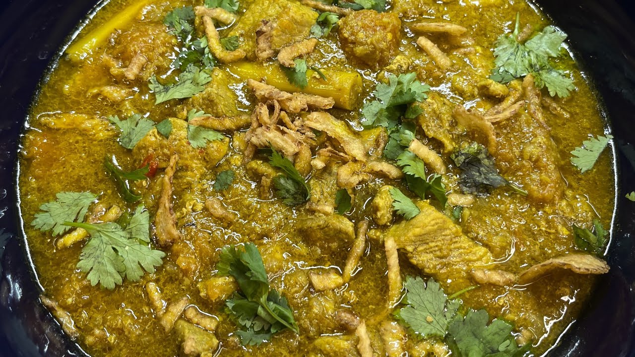 Pork & Pumpkin Stew I Burmese Pumpkin Pork Recipe by Gastro Guru I Fall ...