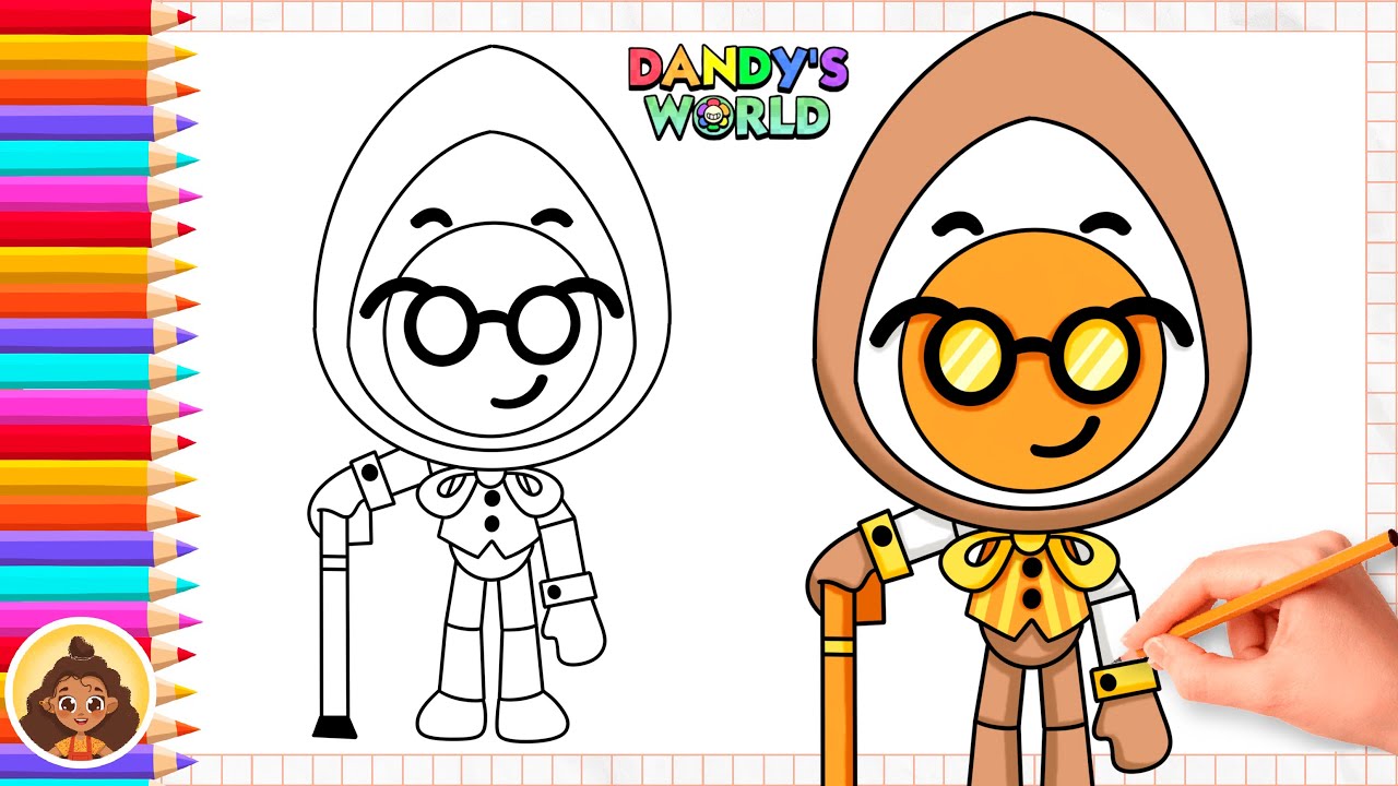 How to Draw Eggson | from Dandy’s World - YouTube