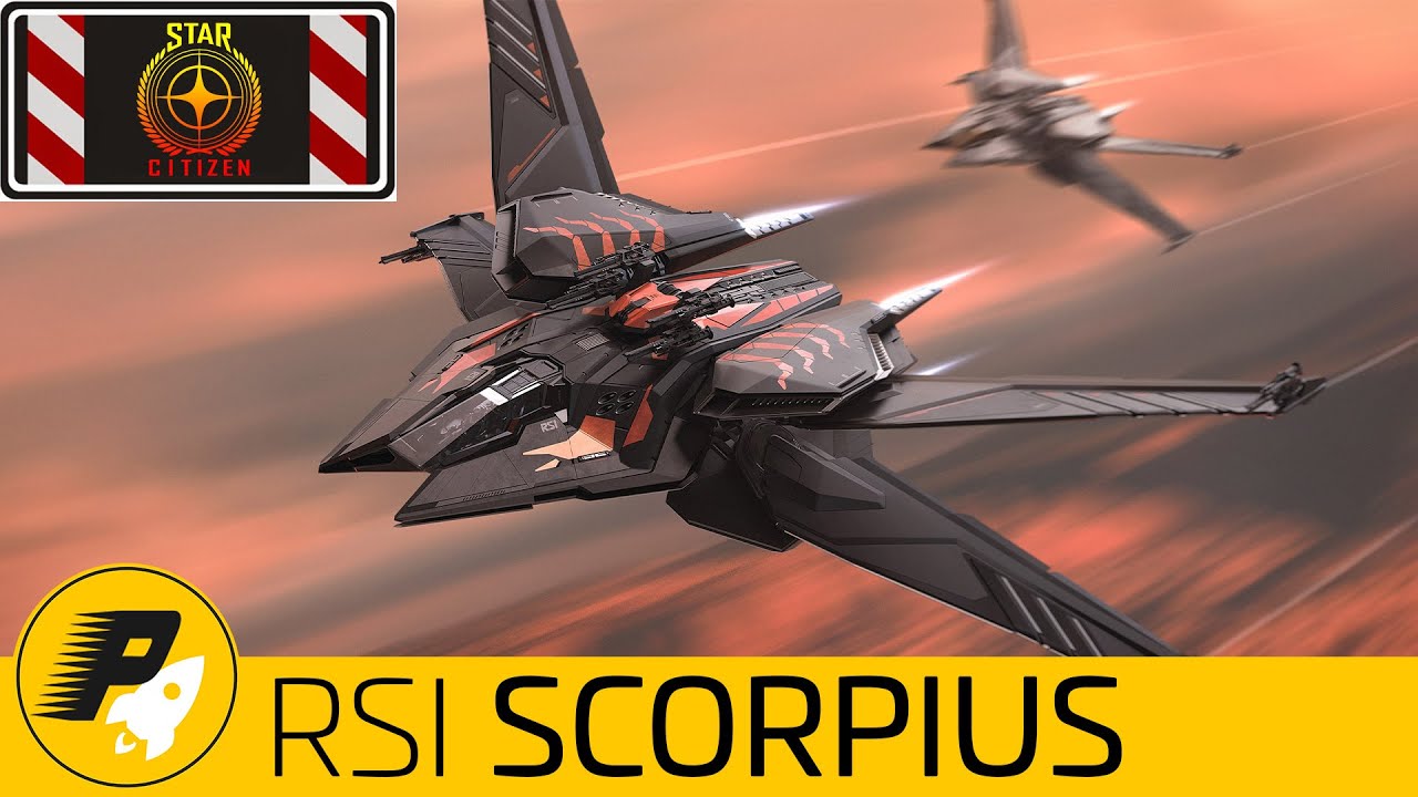 🚀STAR CITIZEN: RSI Scorpius 🦂 - YouTube