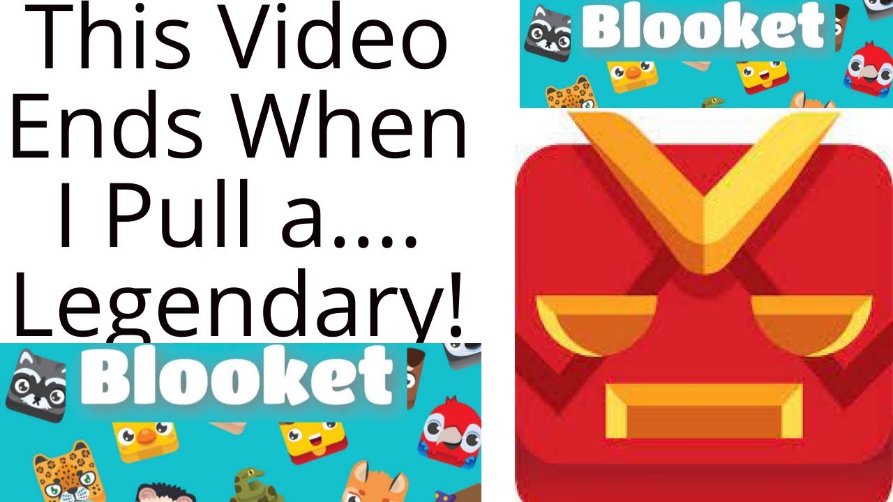 This Video Ends When I Pull a..... LEGENDARY #blooket - YouTube