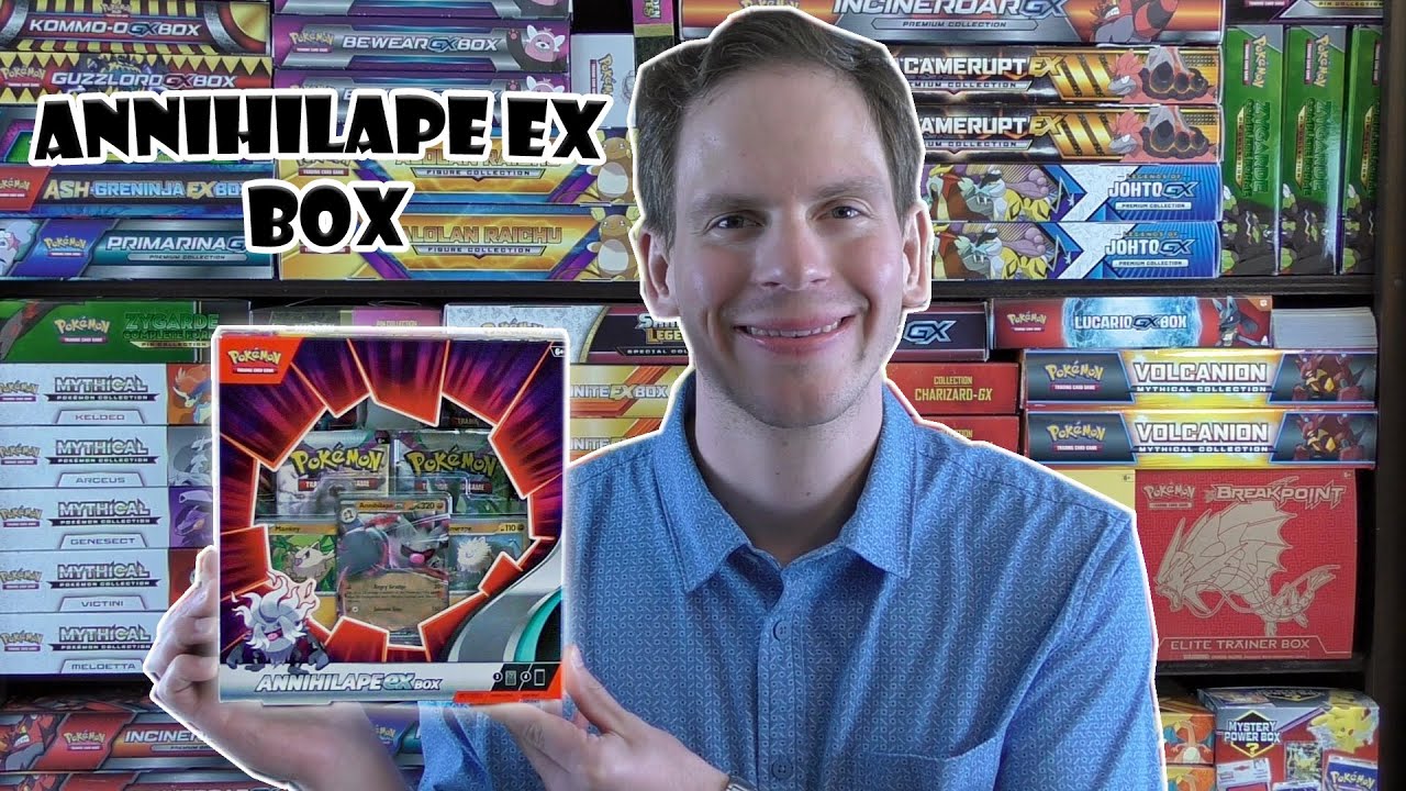 Annihilape ex Box Opening - YouTube