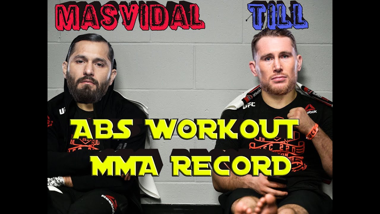 ABS MMA WORLD RECORD! Masvidal and Till training together! CRAZY!! #ufc ...