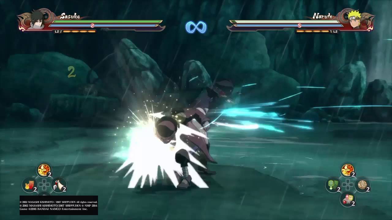 Naruto Shippuden Ultimate Ninja Storm 4 : Sasuke Skills - YouTube