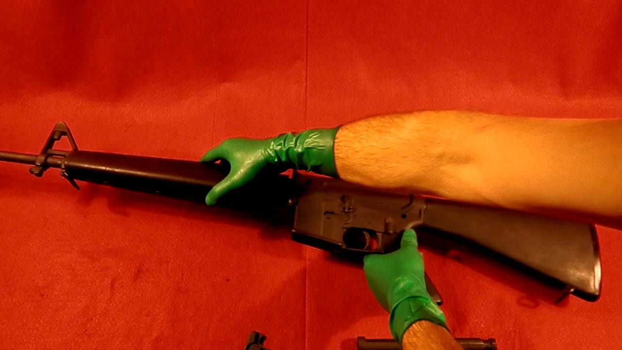 Colt AR 15 SP1 R6000 Pre Ban 223 - YouTube