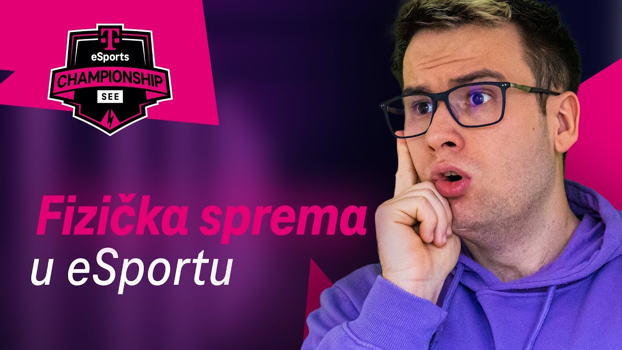 Fizička sprema u eSportu by Marko KC - YouTube