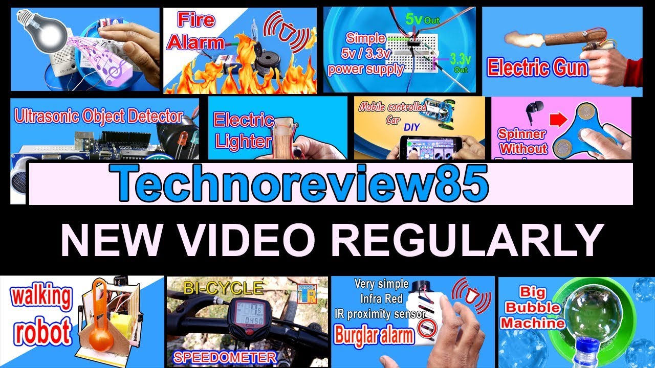 Technoreview85 channel trailer - YouTube