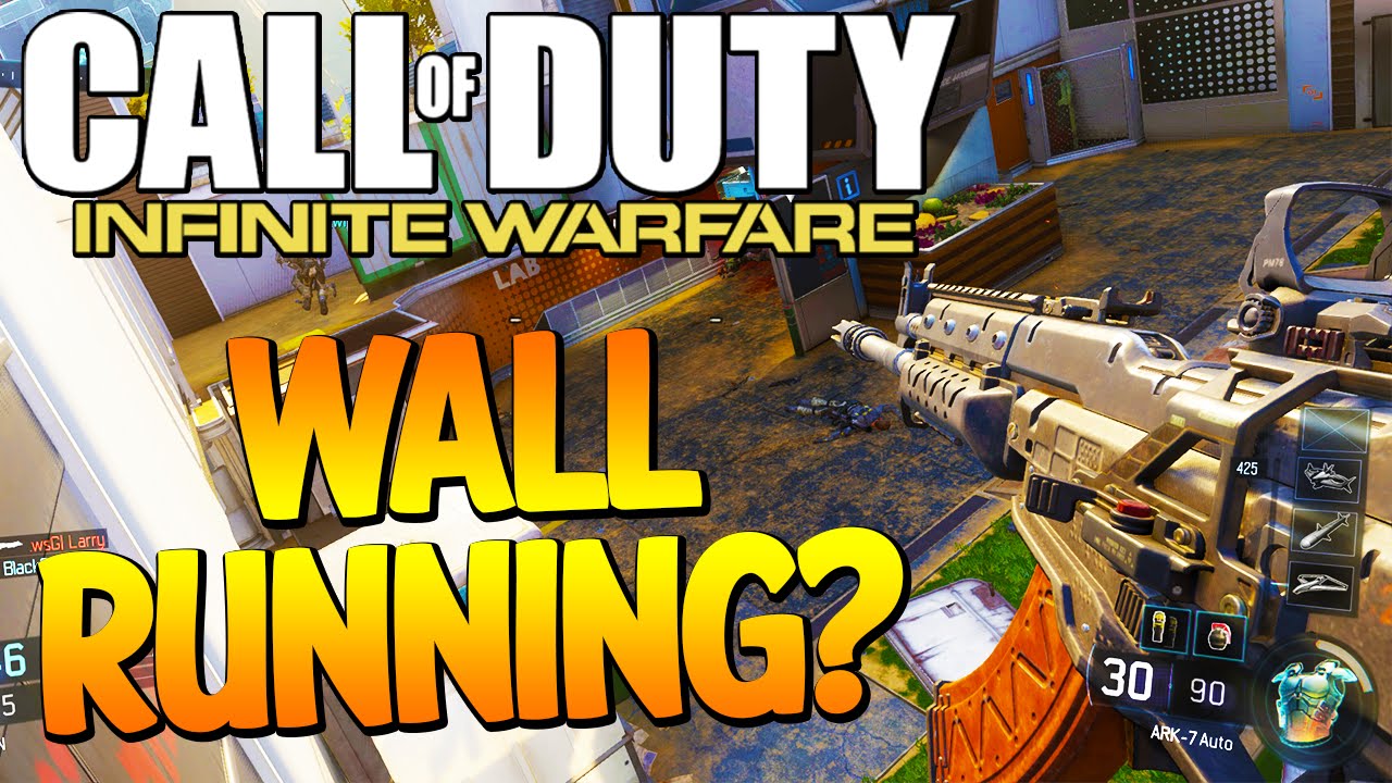 WALL RUNNING IN INFINITE WARFARE?! - Proof BO3 Movement Is Likely ...