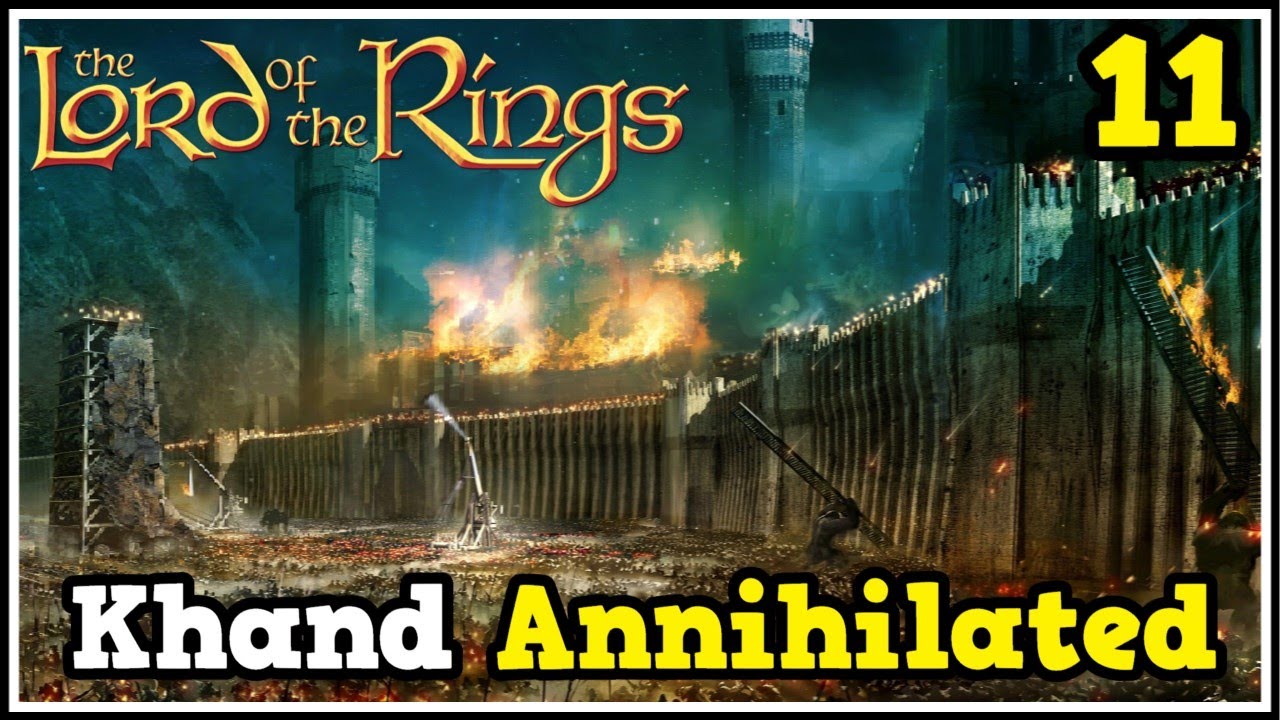 Khand Has Been Annihilated Evil Is Weakened - Lord Of The Rings Mod ...
