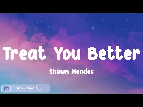 Shawn Mendes - Treat You Better (Lyrics) / Katy Perry - Sia (Mix)