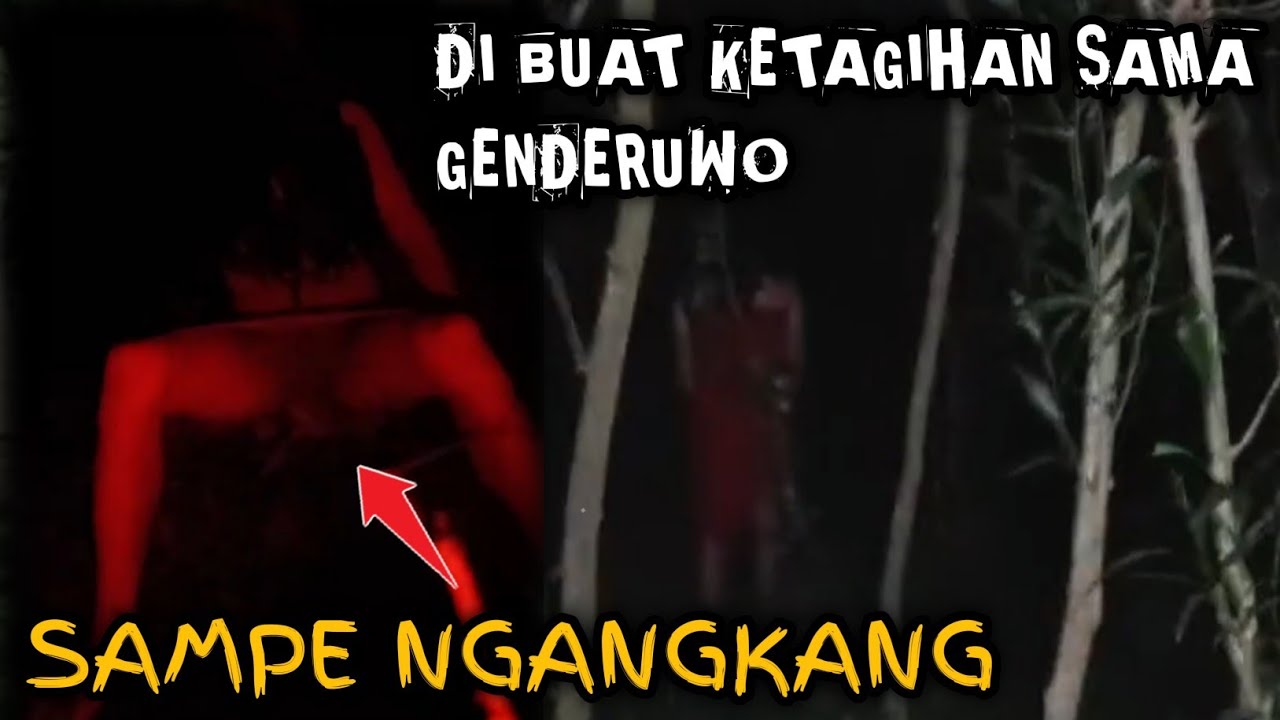 WANITA INI KETAGIHAN SAMA SOSOK HANTU GENDERUWO - YouTube