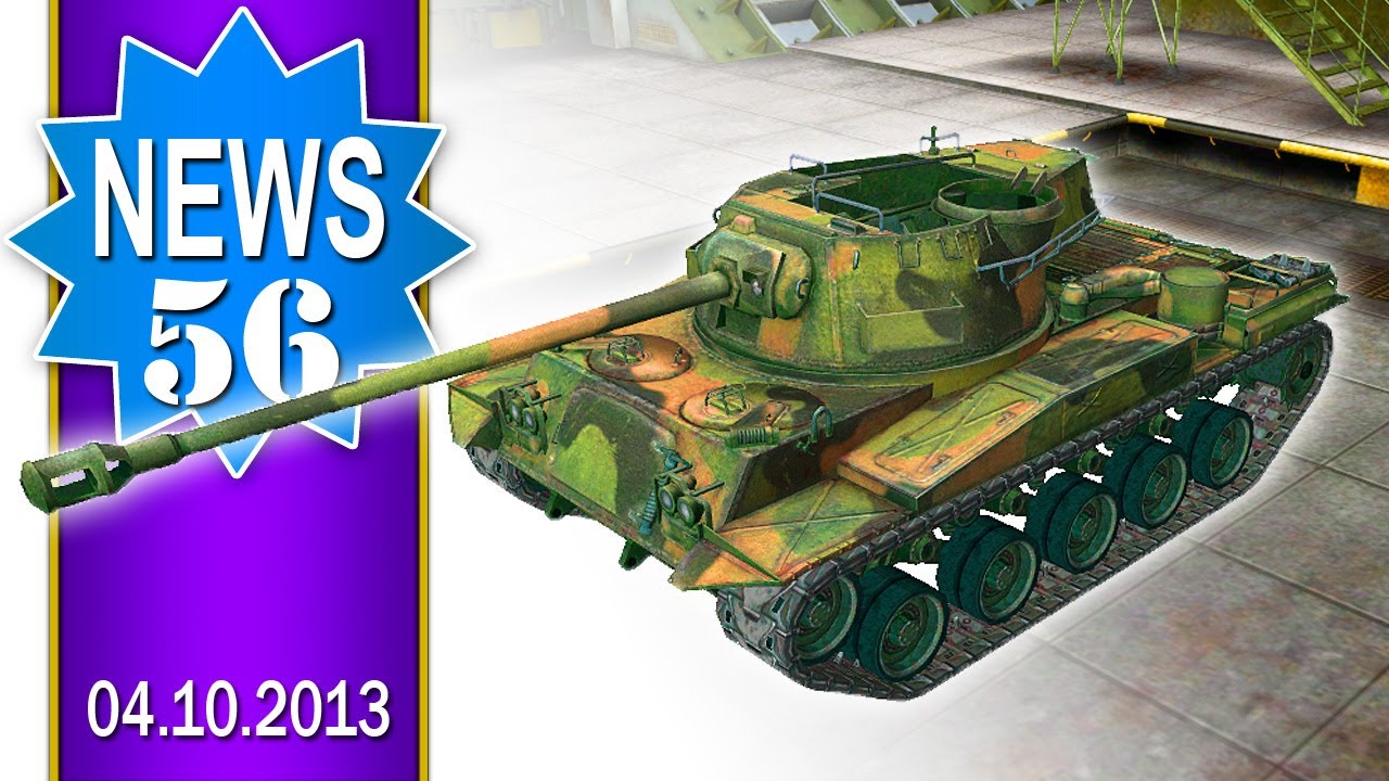 T-44-85, Type 64 i Chi-Nu Kai - patch 8.9 - NEWS - World of tanks - YouTube