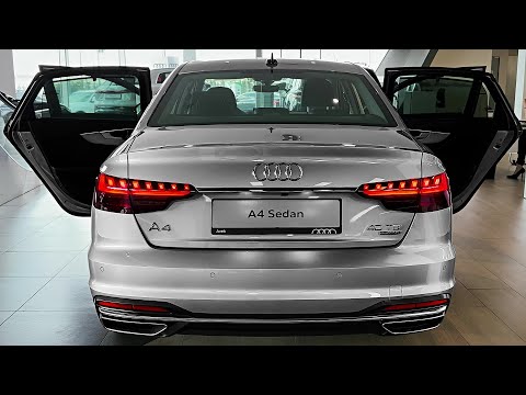 Audi A4 2025 – Der brandneue Audi A4 Hightech-Business-Class