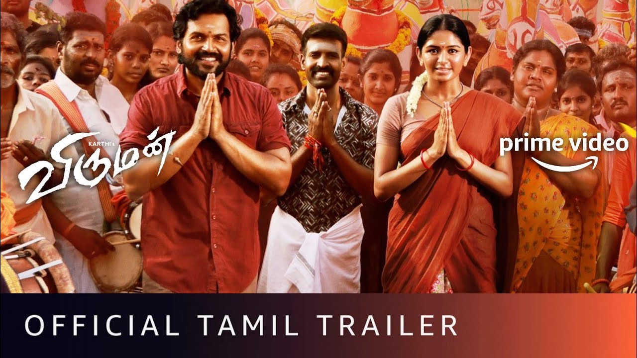 SK Times:Exclusive💥Viruman (Tamil) on Amazon Prime Video, Karthi, OTT ...
