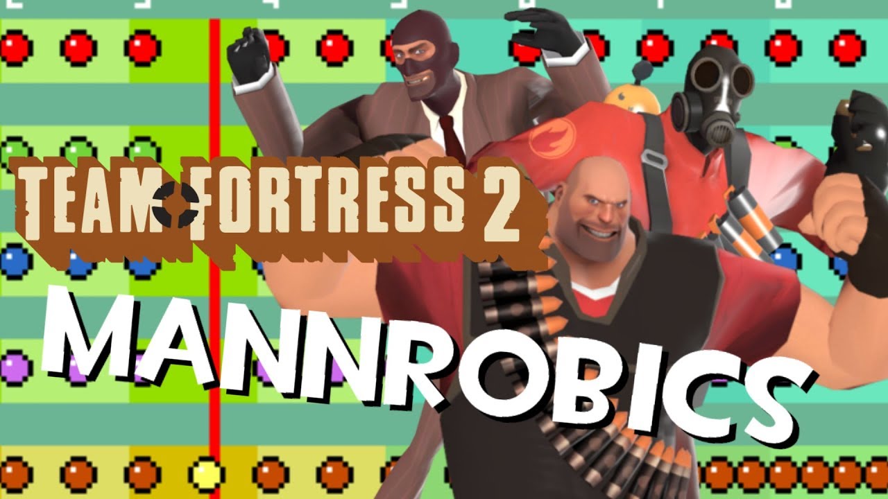 WarioWare D.I.Y. Cover - Mannrobics (Team Fortress 2) - YouTube