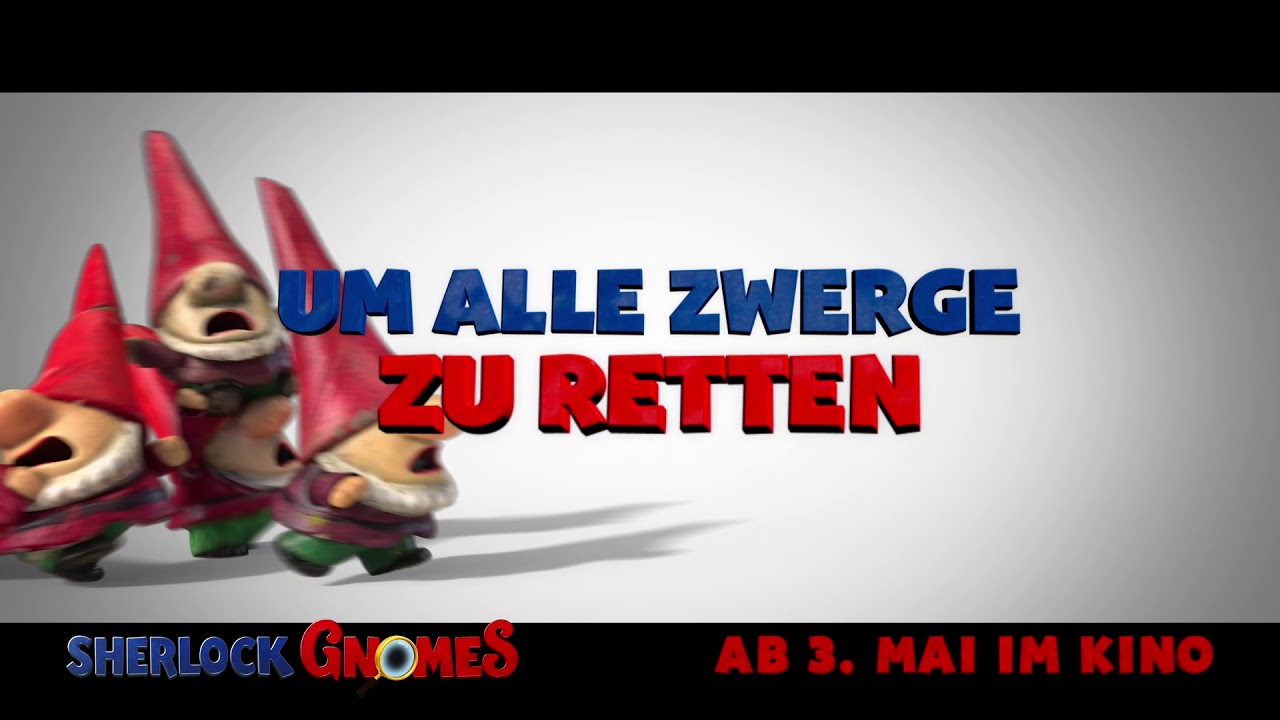 SHERLOCK GNOMES | TV SPOT – GOONS 10 | DE - YouTube