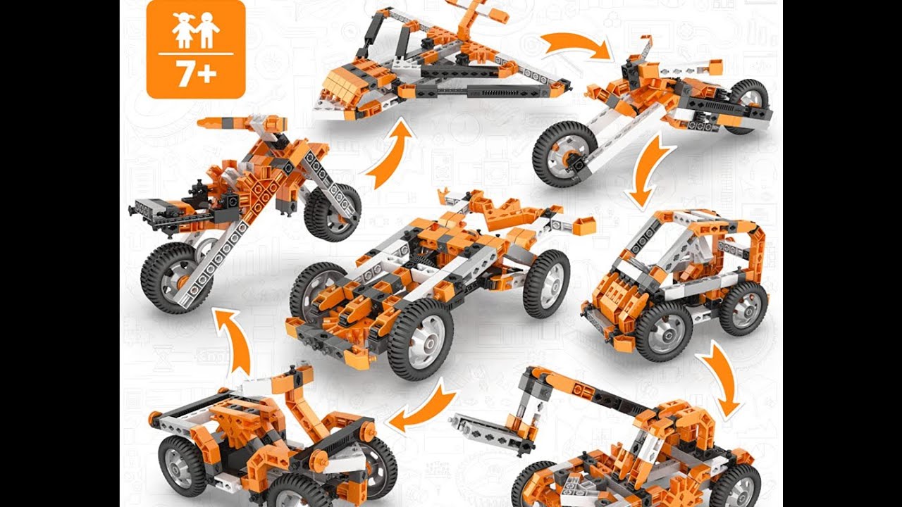 Engino Inventor STEM Toys - YouTube