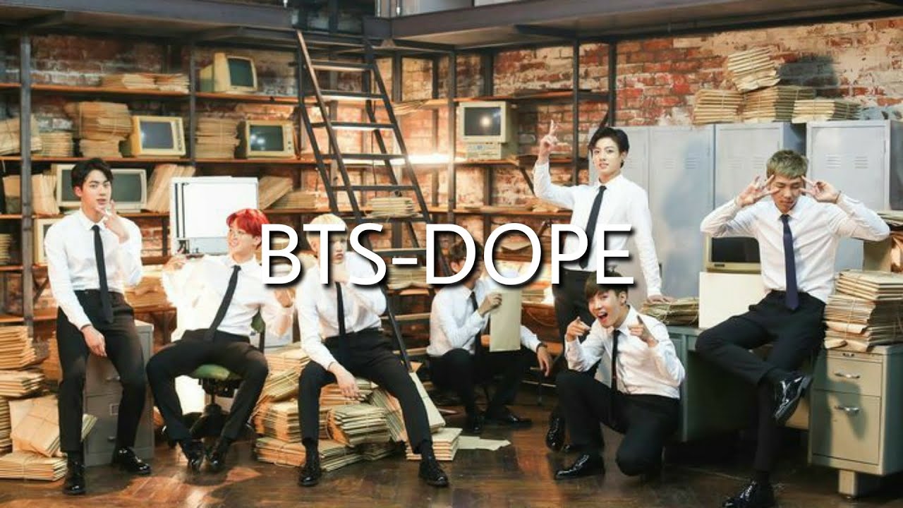 BTS-DOPE (Türkçe çevirisi) - YouTube