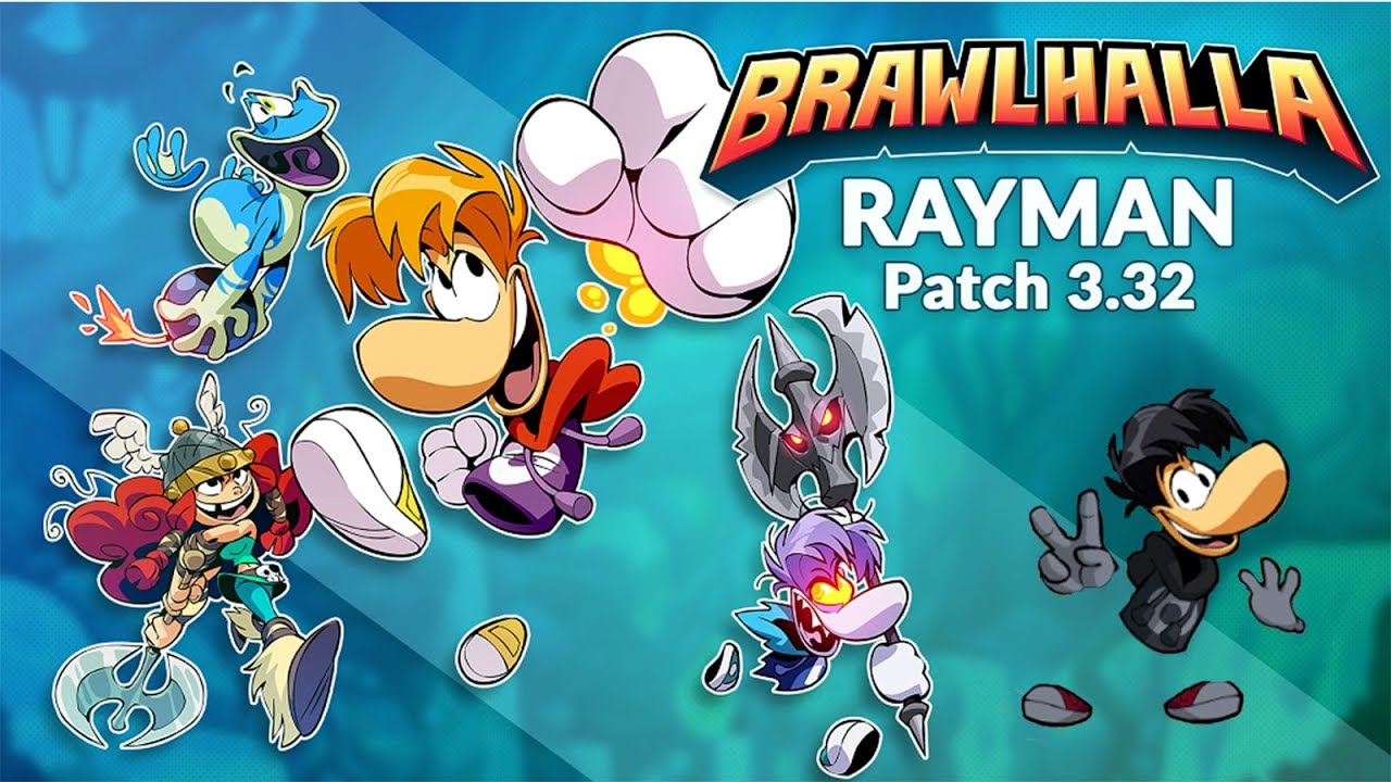 Brawlhalla : Gameplay Rayman Fr - YouTube