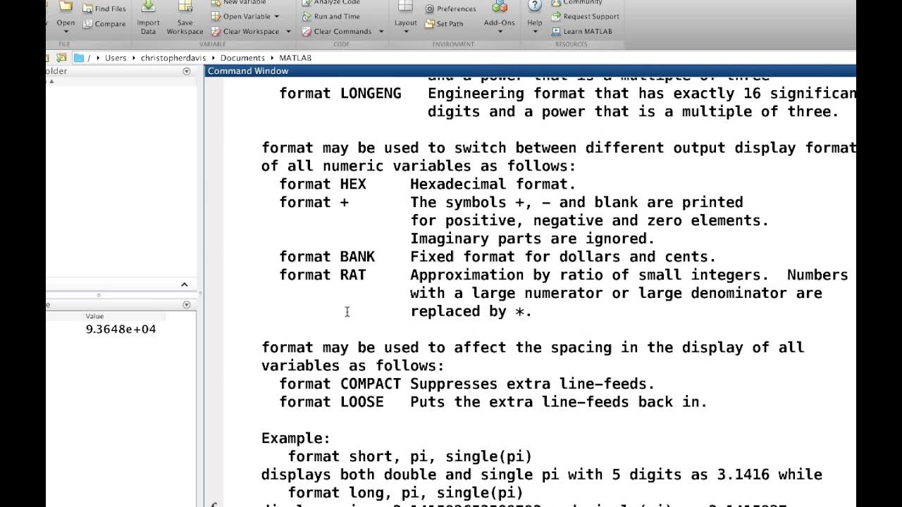 Introduction to Matlab - YouTube