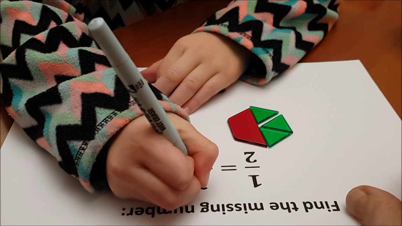 1st Grader Learning Equivalent Fractions 3 2 6 YouTube 1st-grader-learning-equivalent-fractions-3-2-6-youtube