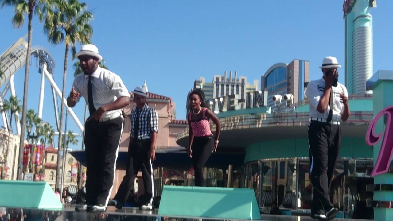 USJ R&B SOUL MIX 2016/10/24 2回目 - YouTube