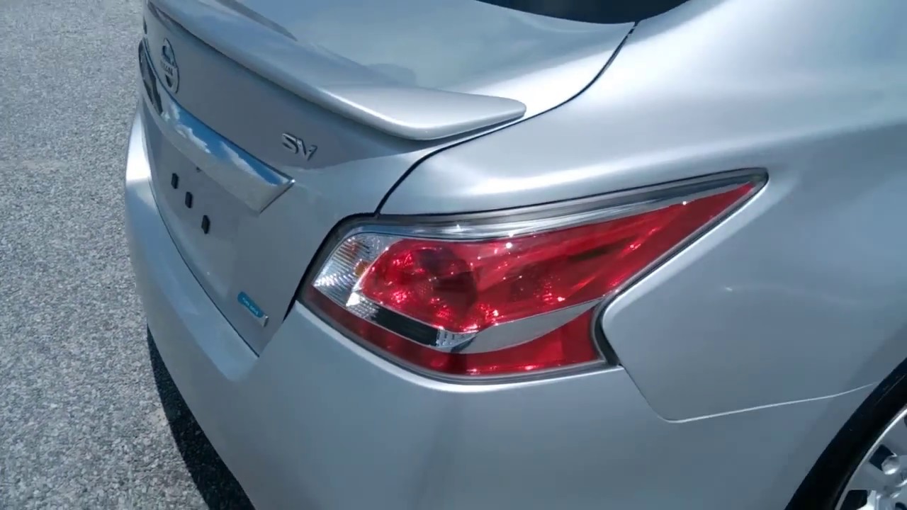 2015 Nissan Altima-Silver - YouTube