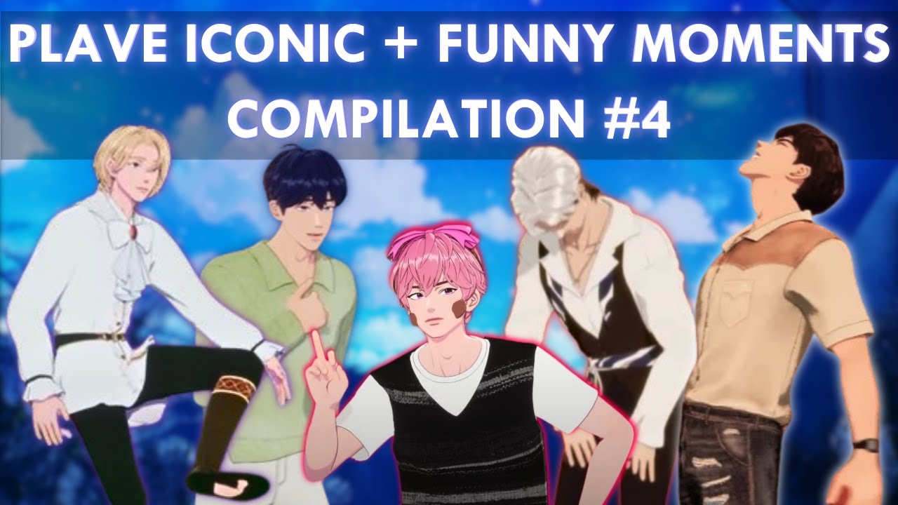[ENGSUB] | PLAVE (플레이브) | iconic/funny moments compilation #4 - YouTube