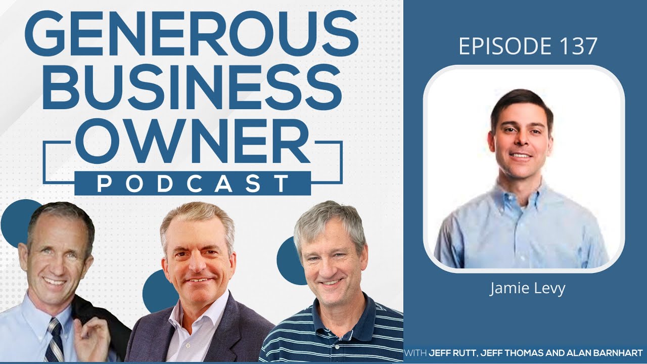 Jamie Levy: Driven by the Joy of Generosity - YouTube