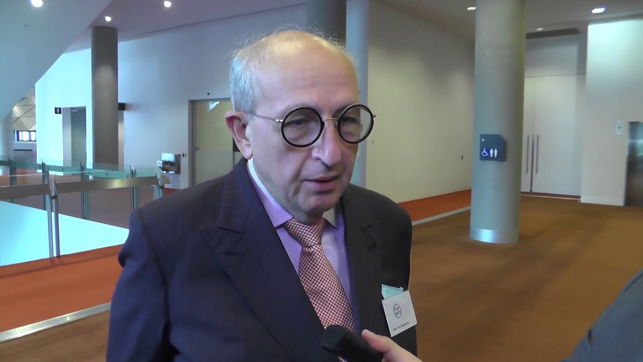 Hon Tony Pagone - Reflections - IFLC Pre-Event Cocktail - YouTube