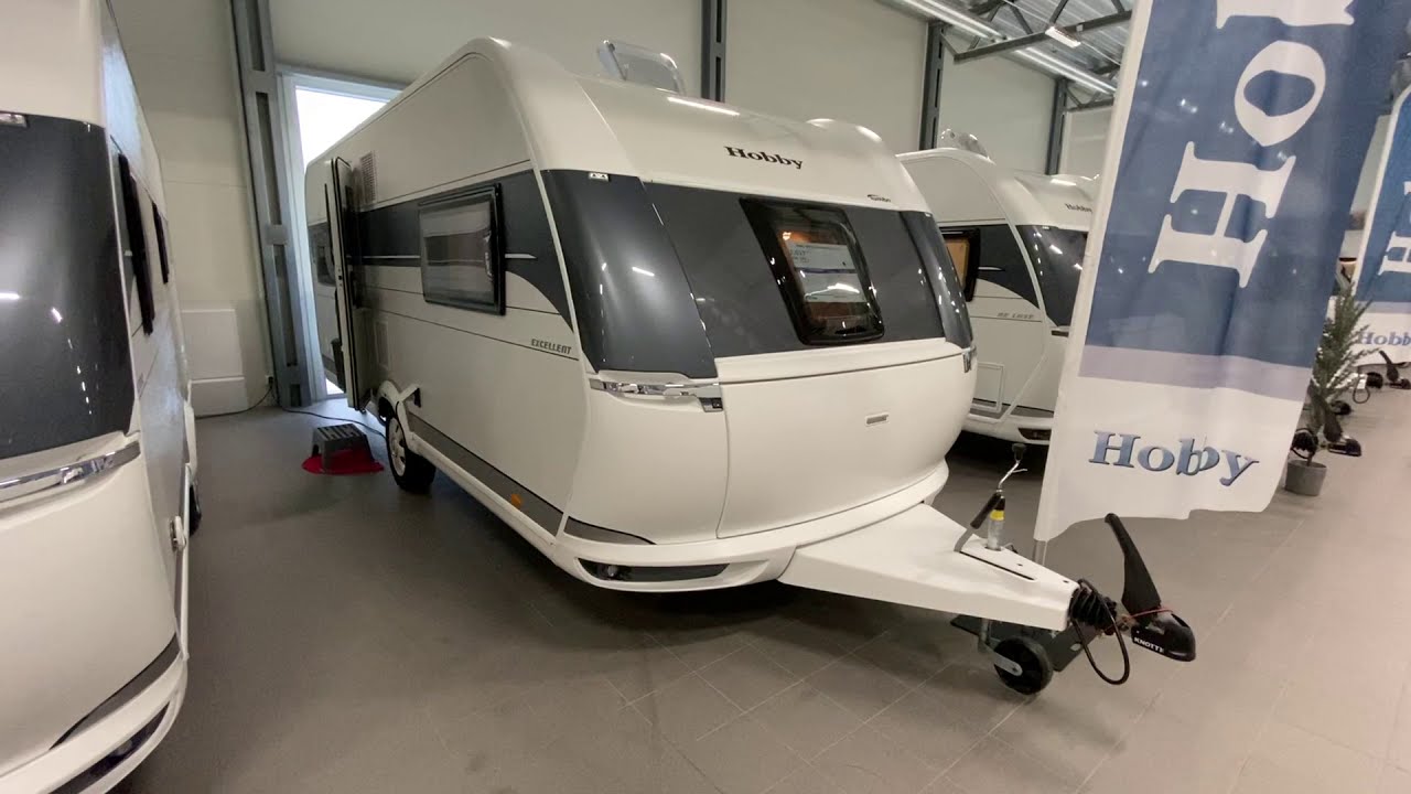 Hobby 560 CFe Excellent 2021 - YouTube