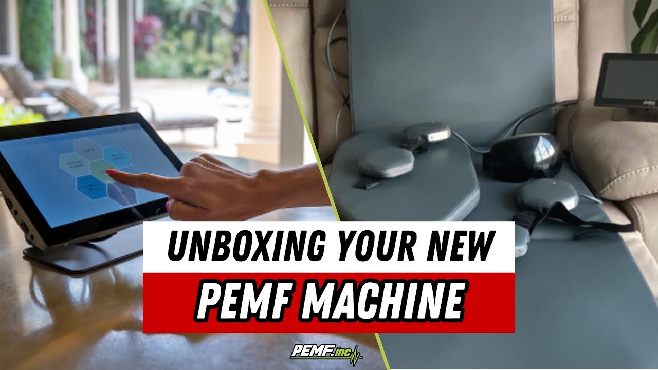 Unboxing your new PEMF machine - YouTube
