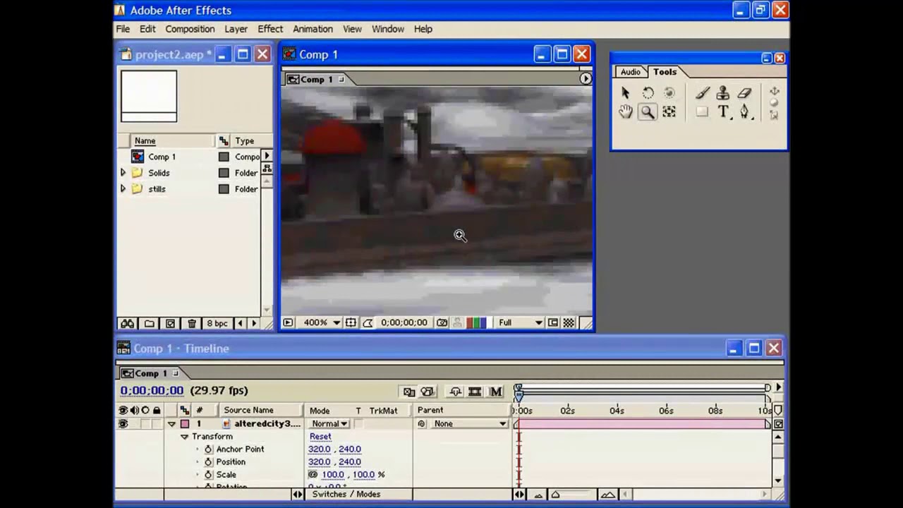 After Effects part 00E - Guides and view options - YouTube