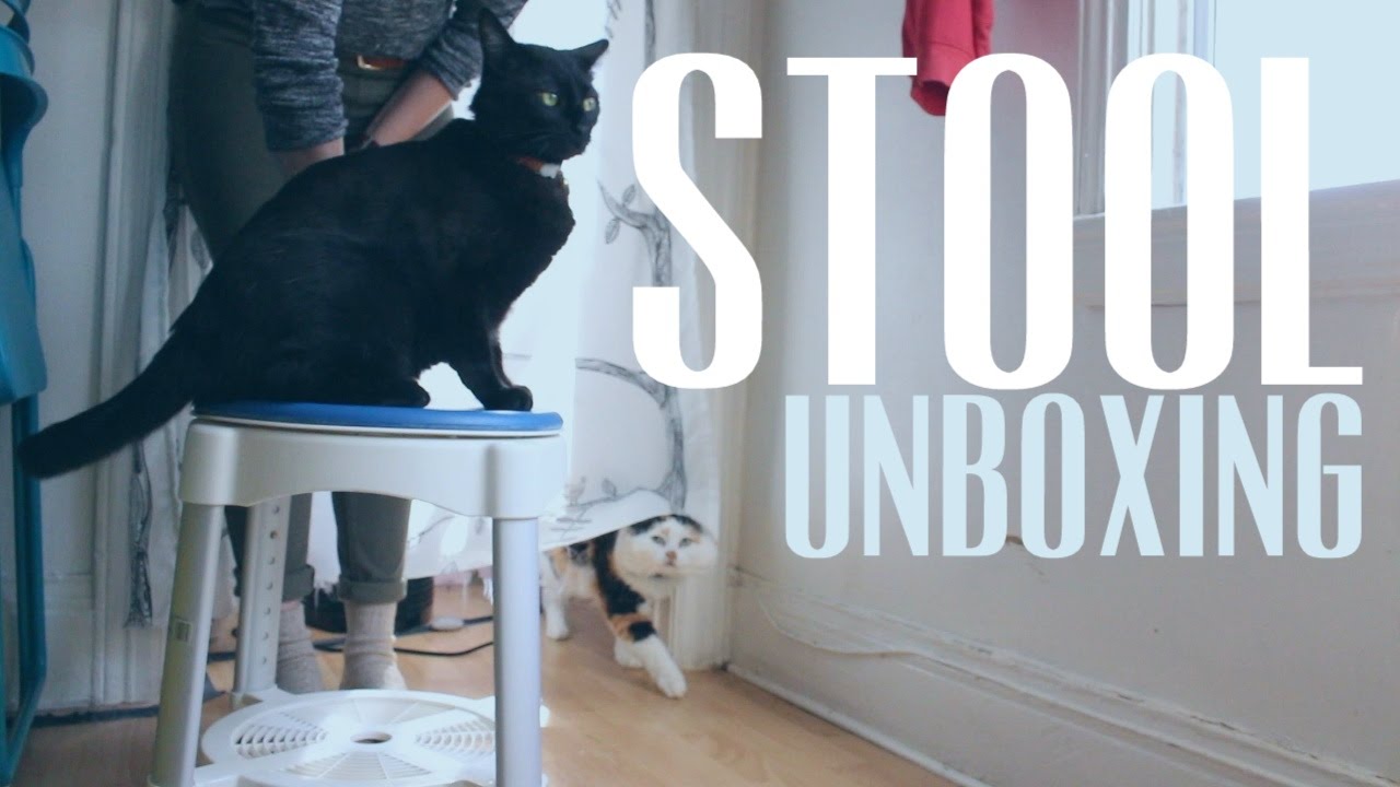 Stool Unboxing | Kristy's Foot Surgery - YouTube